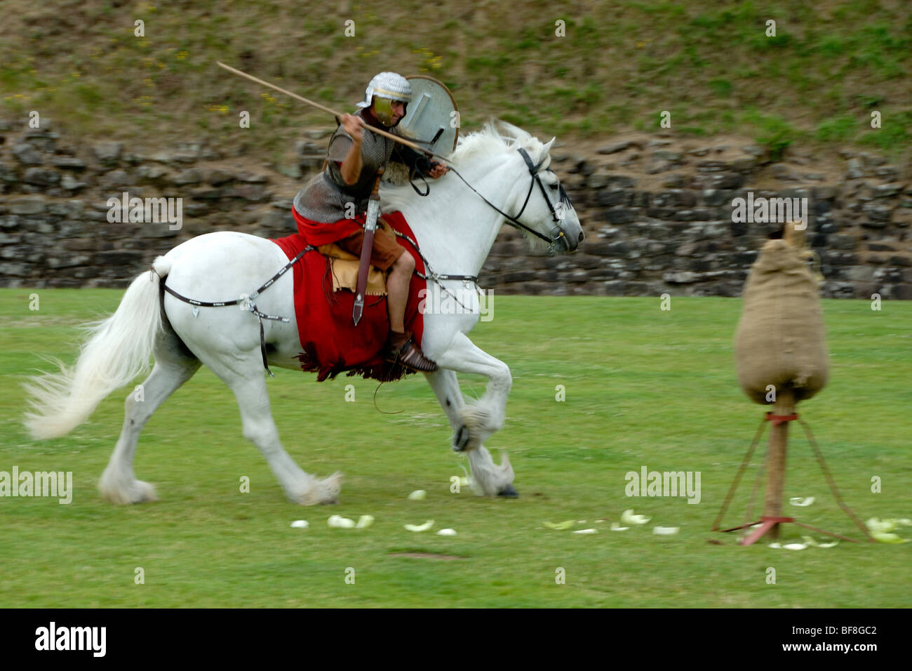 Ermine street guard roman army -Fotos und -Bildmaterial in hoher ...