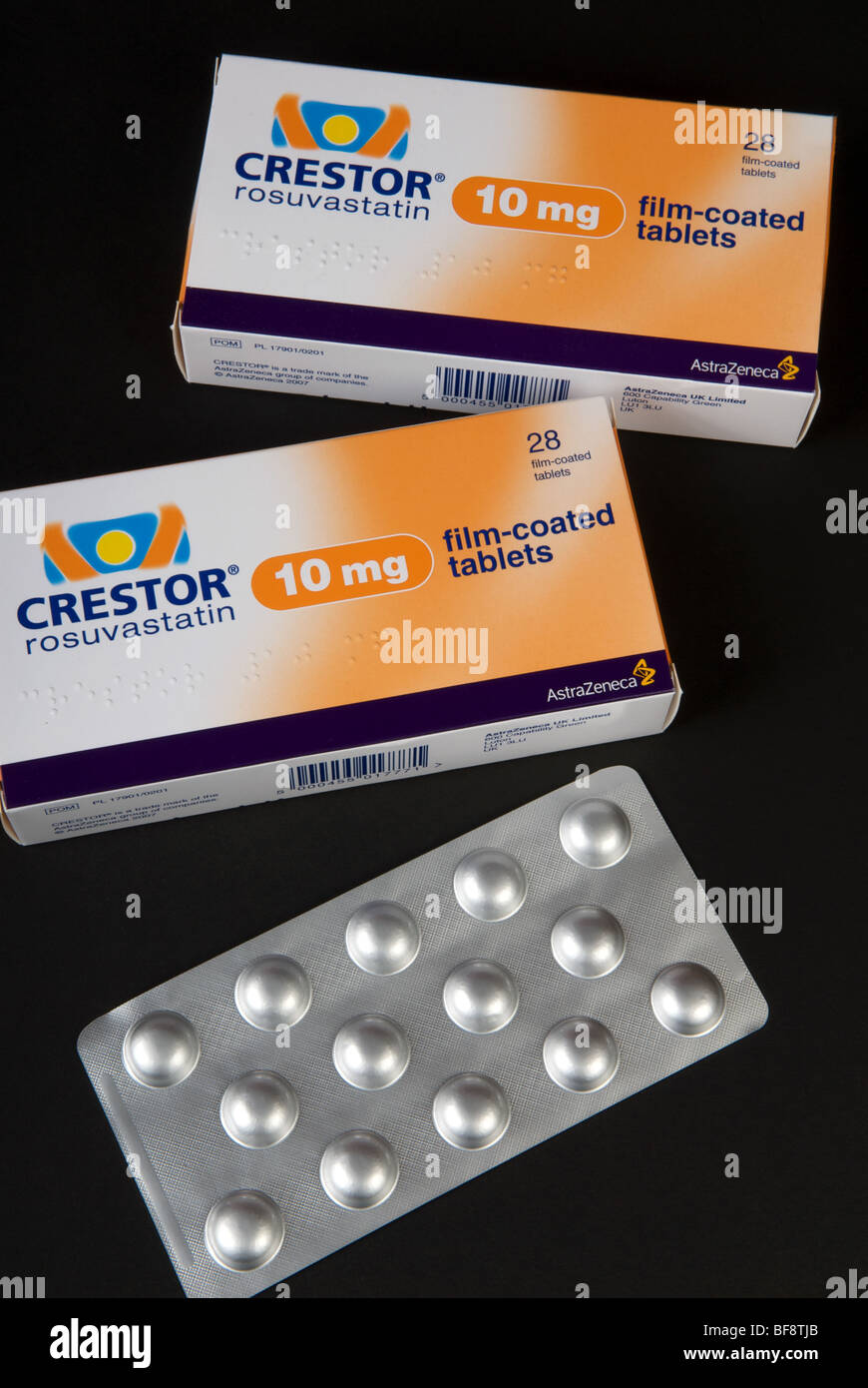Crestor rosuvastatin statins -Fotos und -Bildmaterial in hoher Auflösung – Alamy