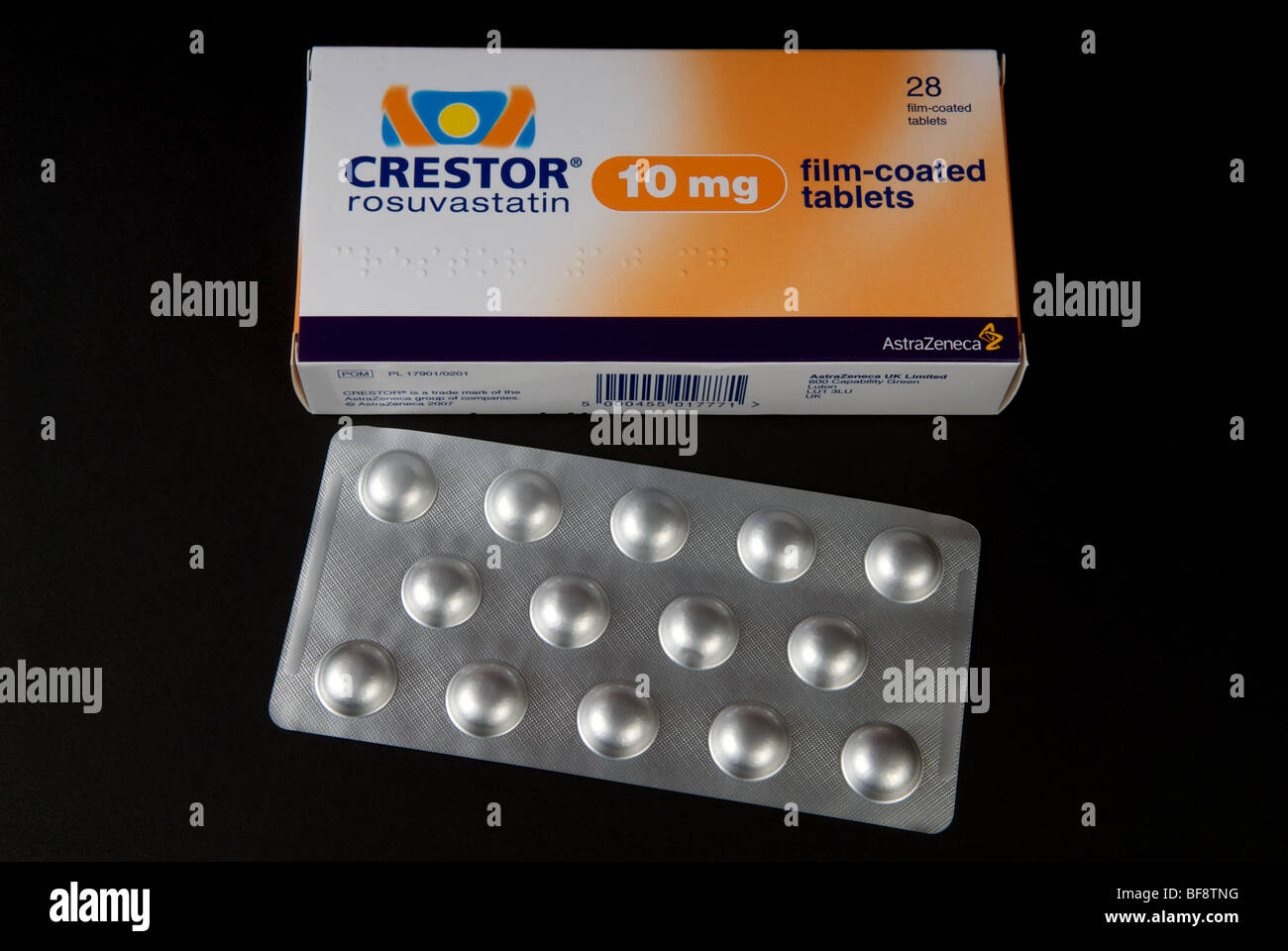 Crestor rosuvastatin -Fotos und -Bildmaterial in hoher Auflösung – Alamy