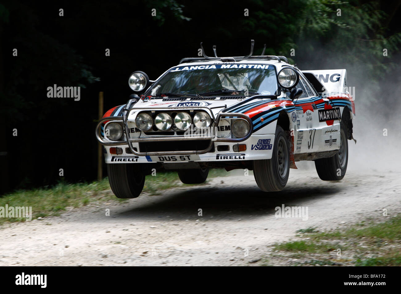 Lancia Rally Rallye Weltmeister Miki Biason Testet Den Lancia Ypsilon