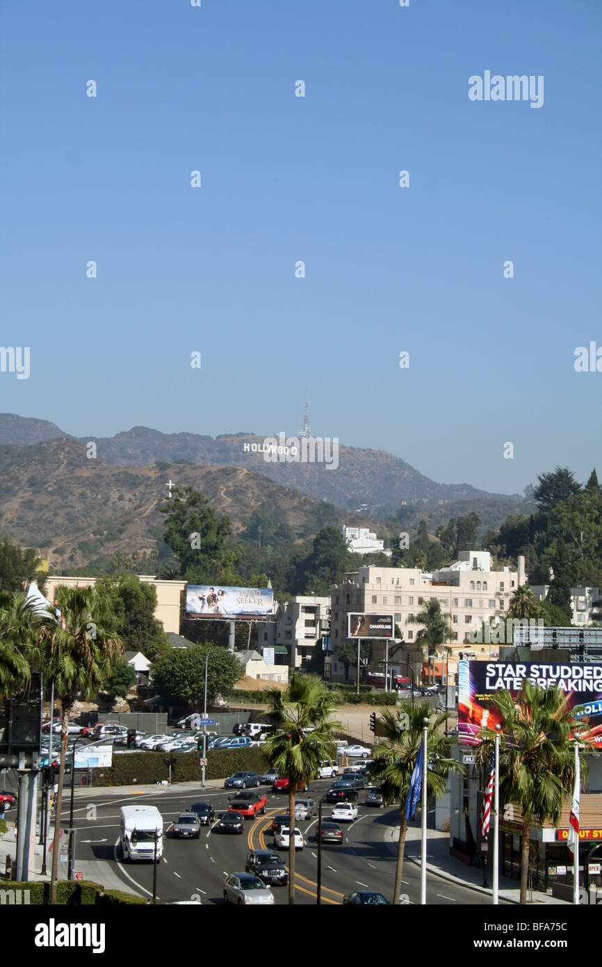 Hollywood street sign los angeles -Fotos und -Bildmaterial in hoher ...