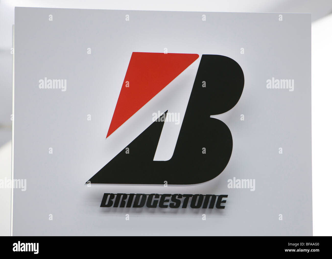 Logo von Bridgestone Stockfotografie - Alamy
