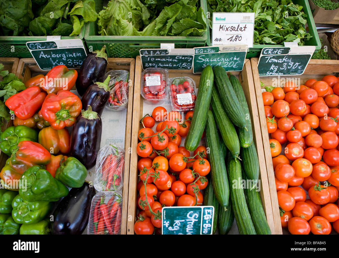Bauernmarkt deutschland -Fotos und -Bildmaterial in hoher Auflösung – Alamy