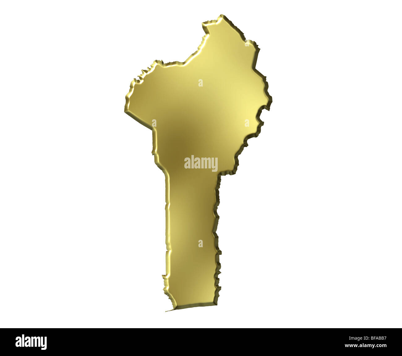 Benin gold karte -Fotos und -Bildmaterial in hoher Auflösung – Alamy