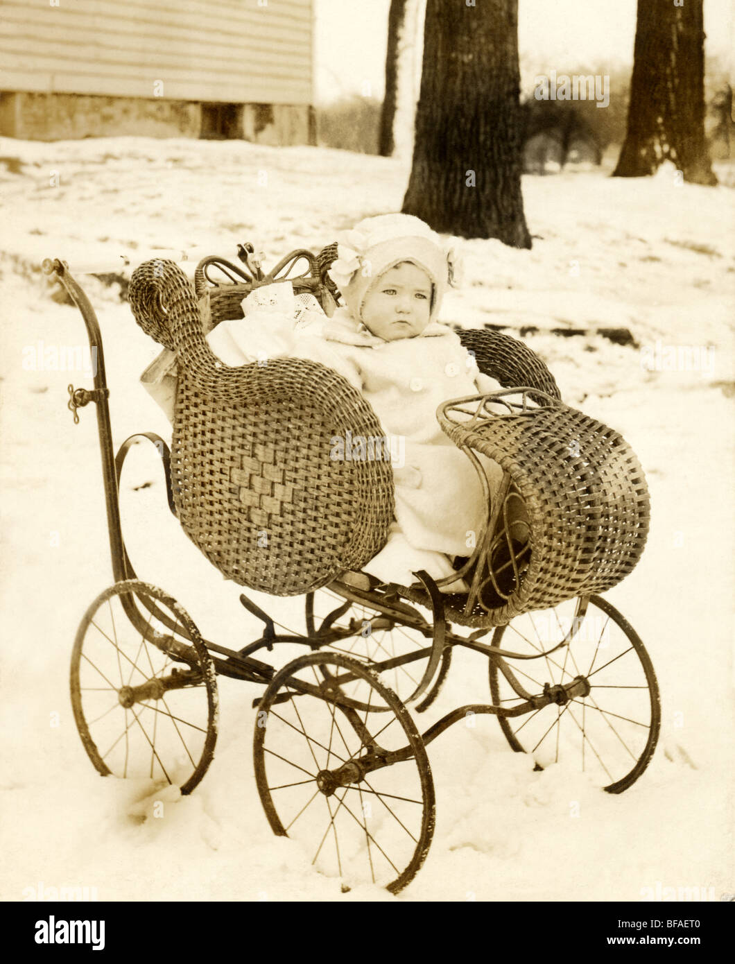 Schnee kutsche -Fotos und -Bildmaterial in hoher Auflösung – Alamy