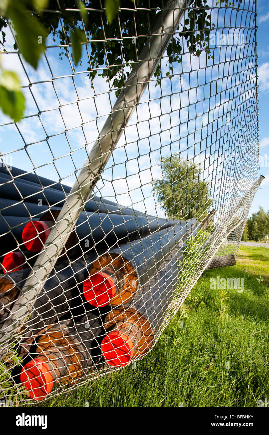 Insulated pipes -Fotos und -Bildmaterial in hoher Auflösung – Alamy