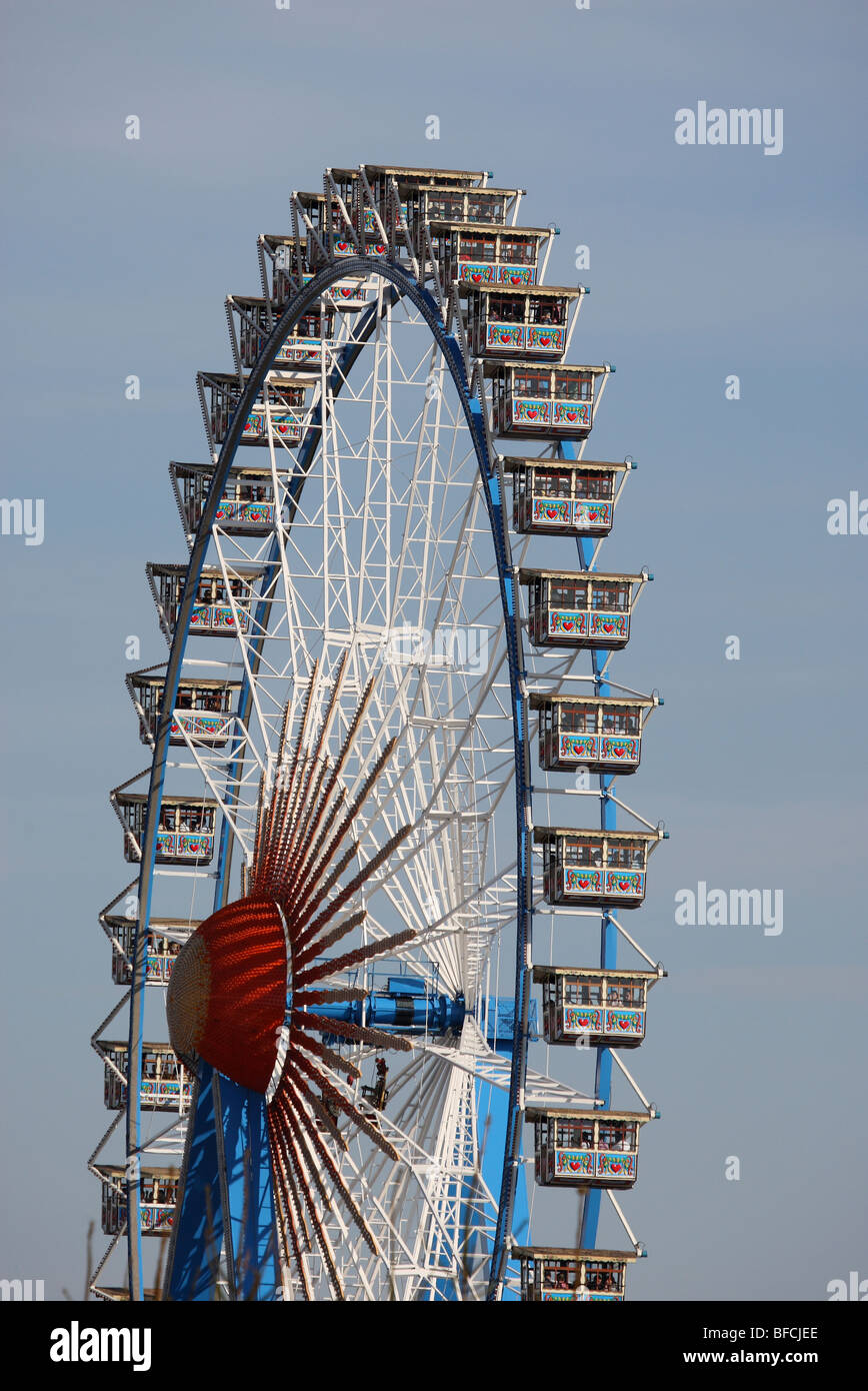Oktoberfest beer festival fairground theresienwiese -Fotos und ...