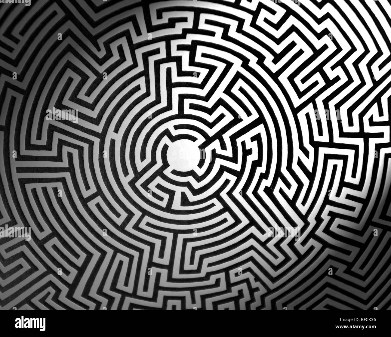 Schwarzes labyrinth -Fotos und -Bildmaterial in hoher Auflösung – Alamy