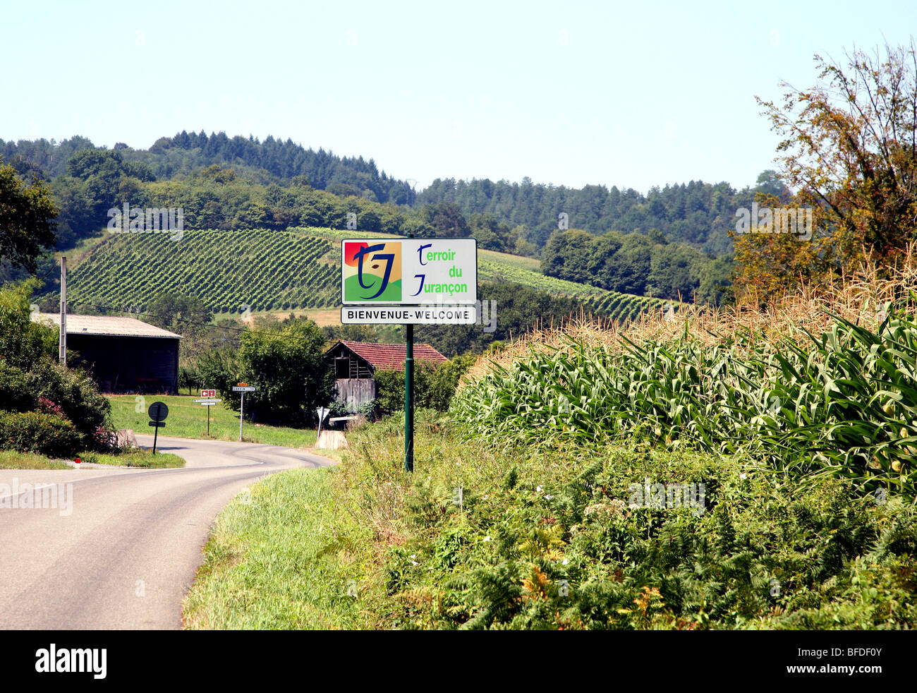 Frankreich jurancon weinregion -Fotos und -Bildmaterial in hoher ...