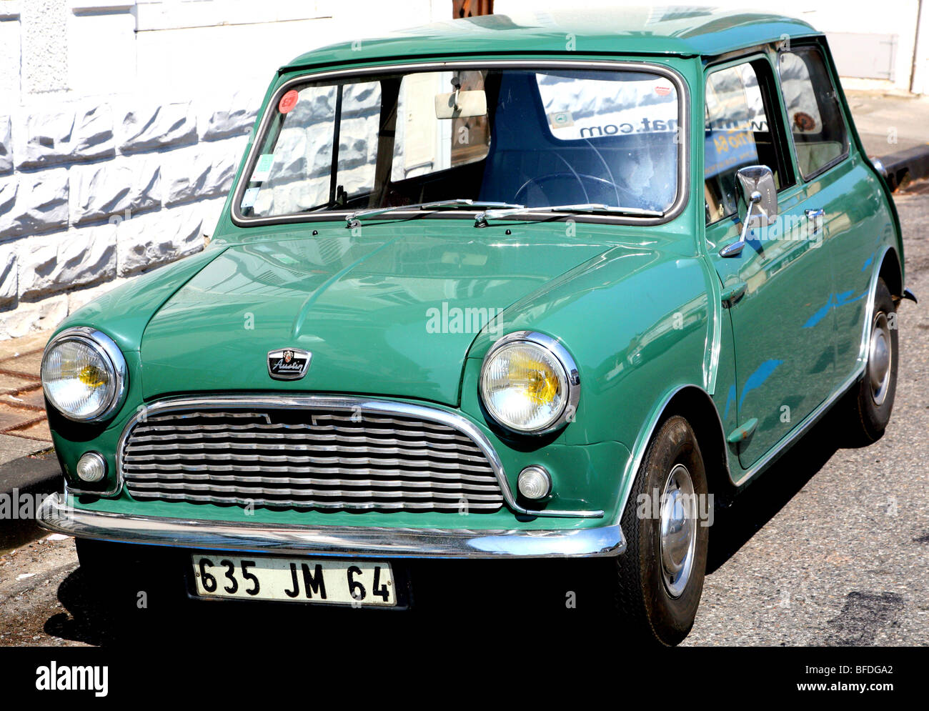 Austin mini -Fotos und -Bildmaterial in hoher Auflösung – Alamy