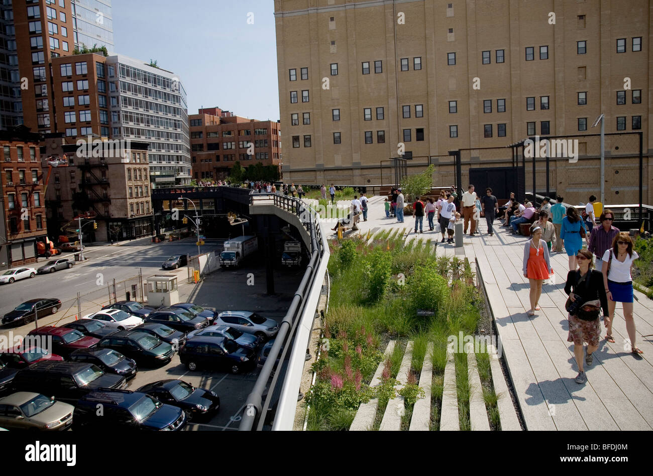 Highline park -Fotos und -Bildmaterial in hoher Auflösung – Alamy