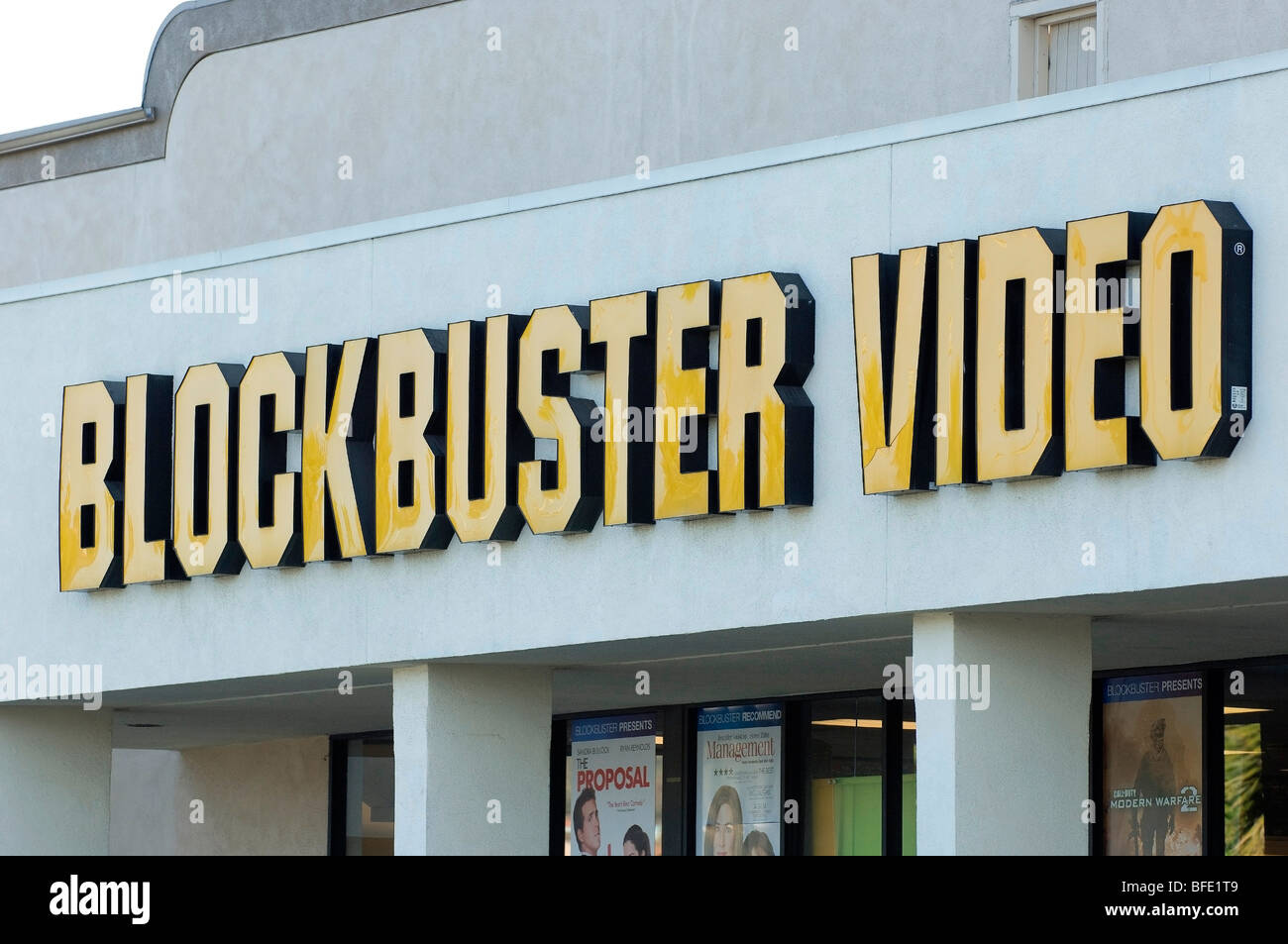 Blockbuster video store sign -Fotos und -Bildmaterial in hoher ...
