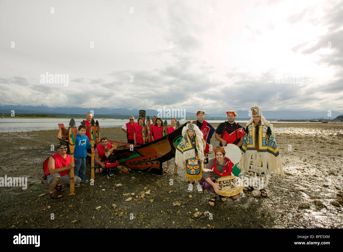 Komoks first nation -Fotos und -Bildmaterial in hoher Auflösung – Alamy
