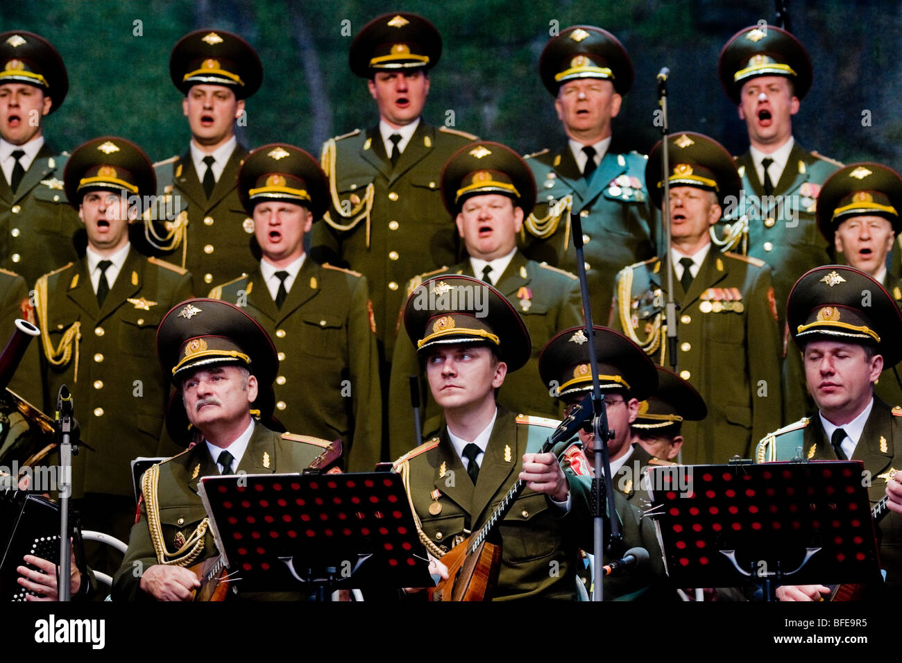 Alexandrov Ensemble Russian Red Army Stockfotos und -bilder Kaufen - Alamy