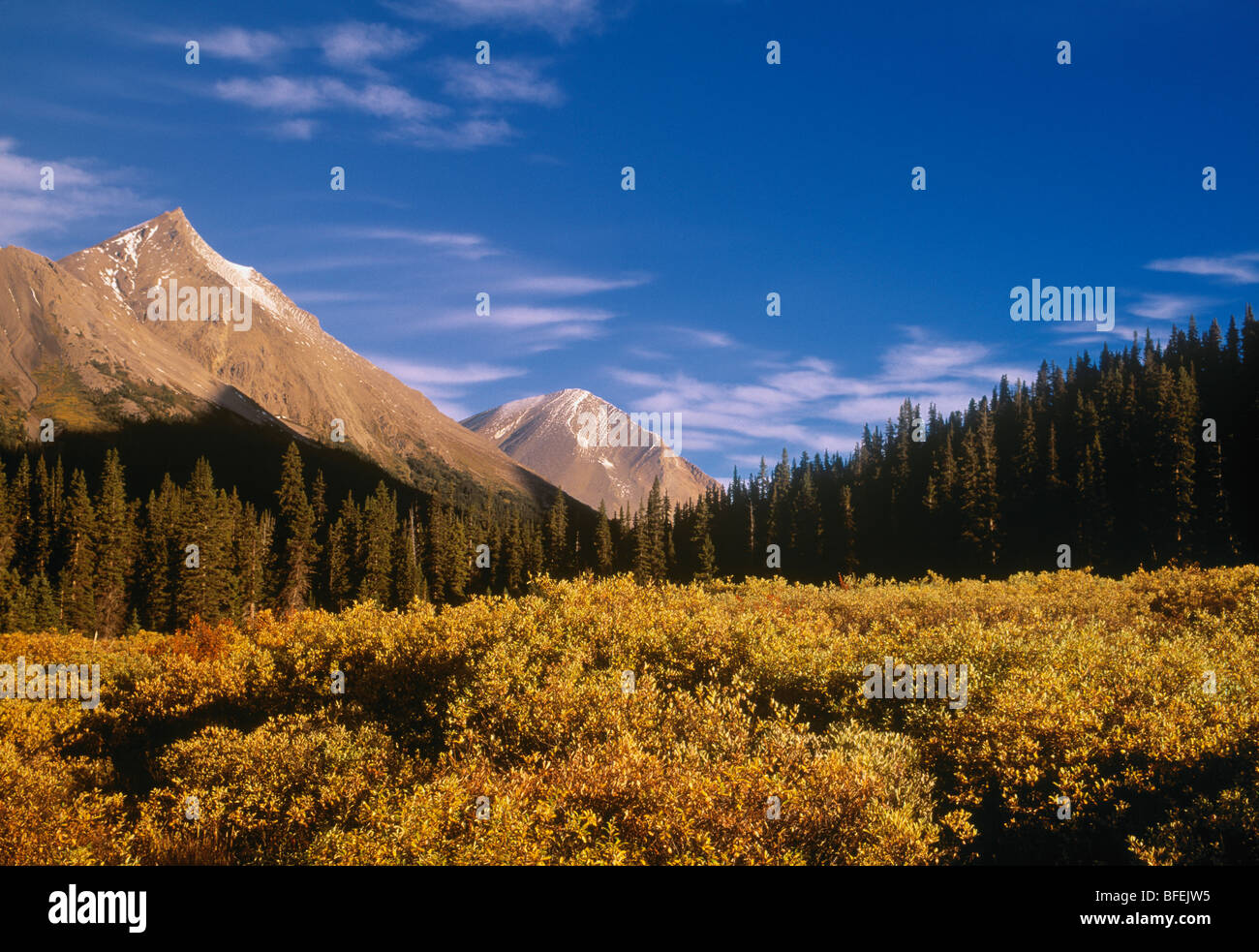 Banff Nationalpark Stockfotos und -bilder Kaufen - Alamy