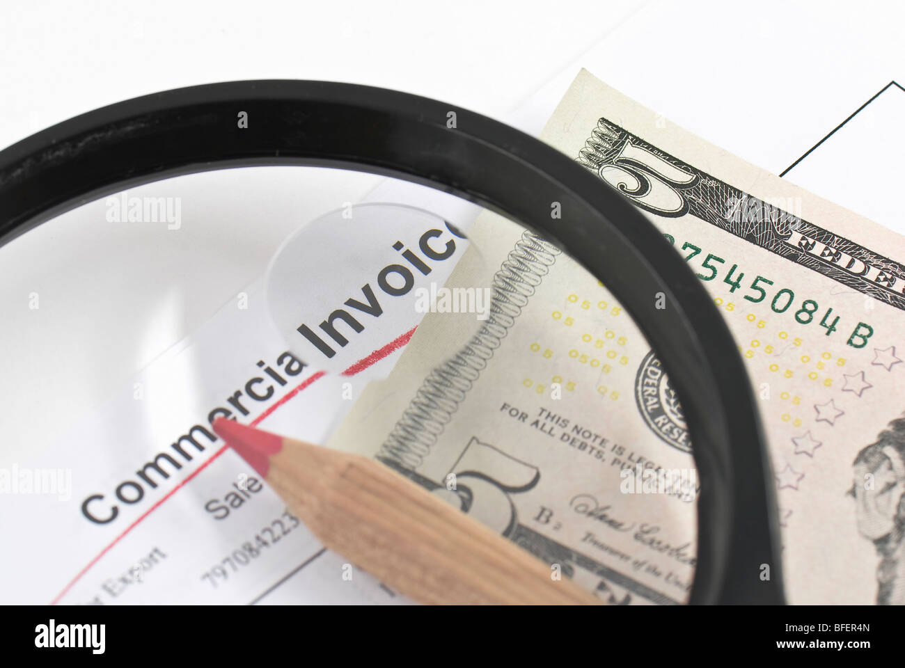 Commercial invoice -Fotos und -Bildmaterial in hoher Auflösung – Alamy
