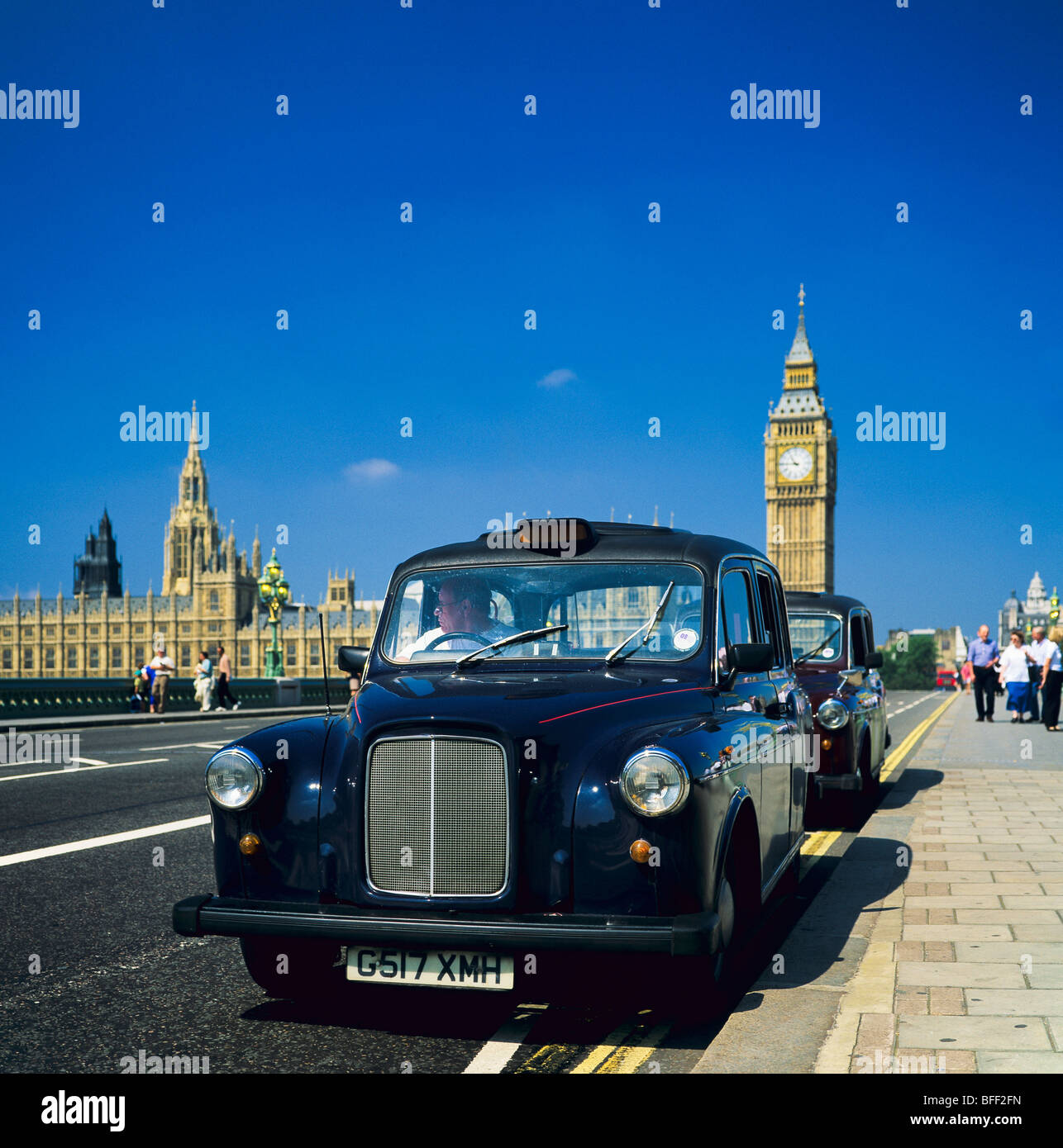 Stilvolle Kuhlergrill Londoner Taxis Bild