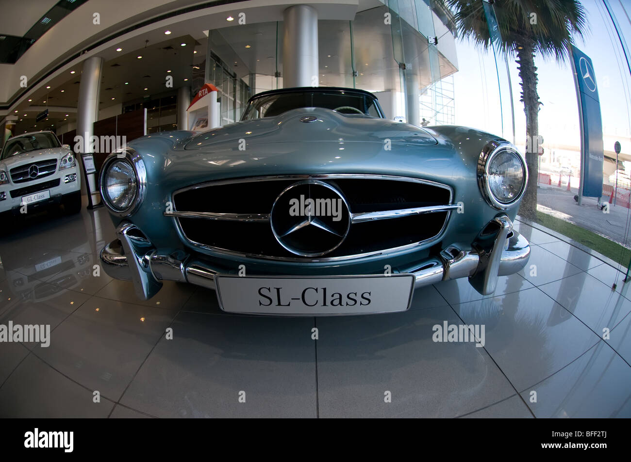 Mercedes-Benz 190 SL Oldtimer Stockfotografie - Alamy