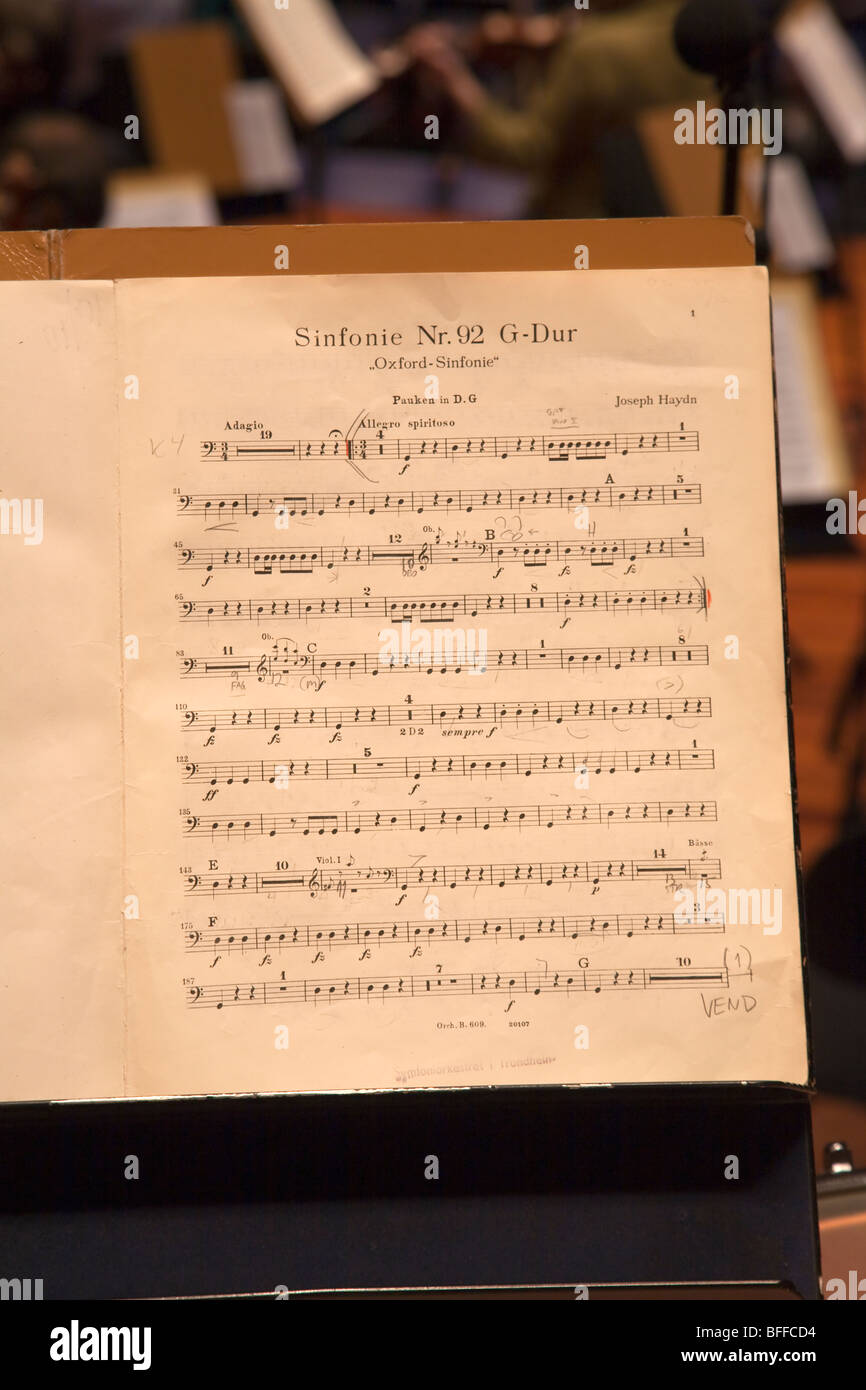 Trondheim symphonieorchester -Fotos und -Bildmaterial in hoher ...