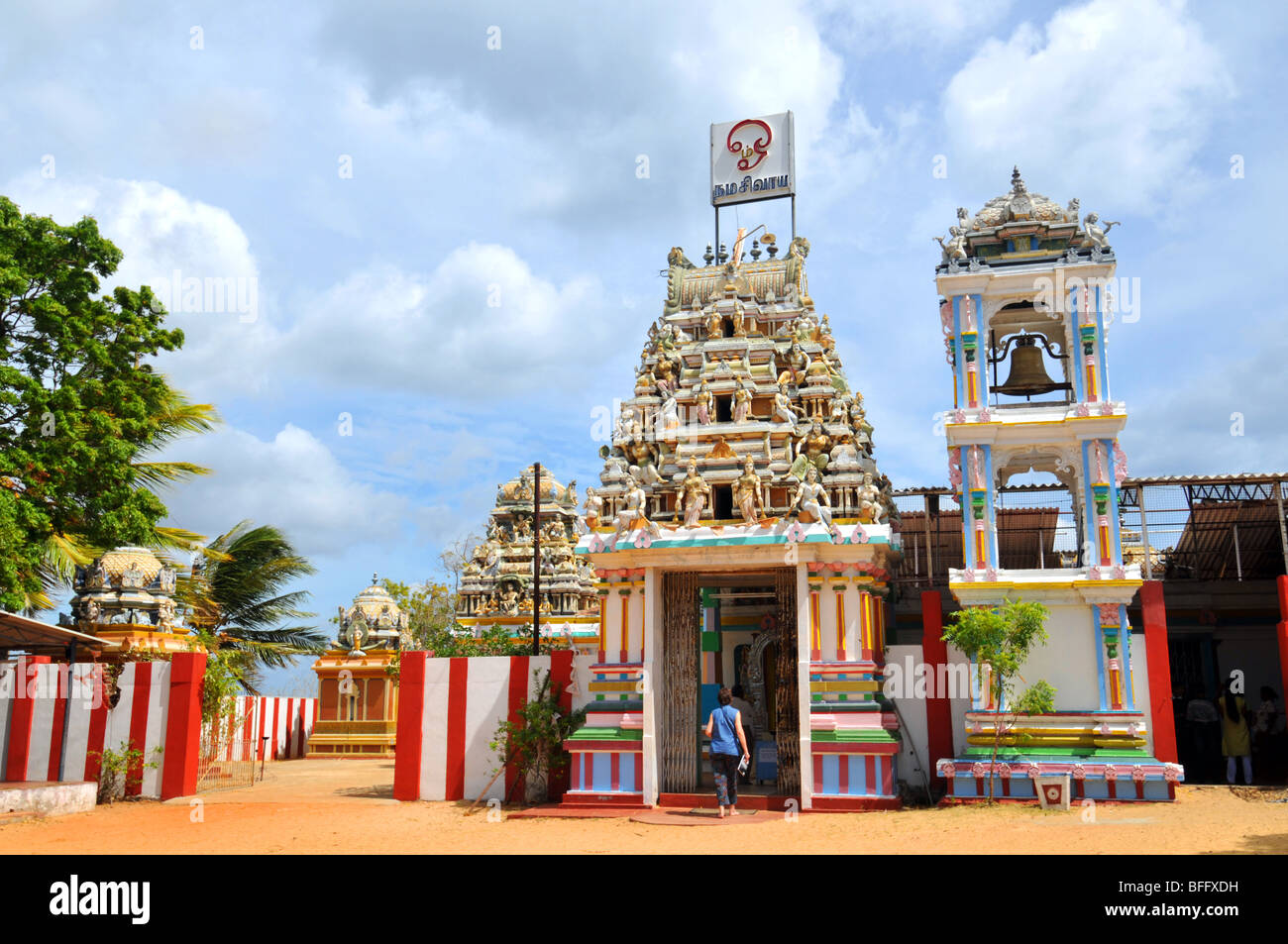 Koneswaram Kovil hinduistischer Tempel, Trincomalee, Sri Lanka, Koneswaram Kovil Hindu-Tempel ...