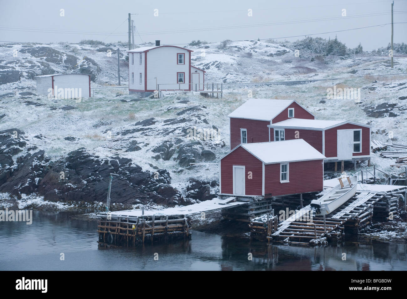 Neufundland Outport Stockfotos und -bilder Kaufen - Alamy