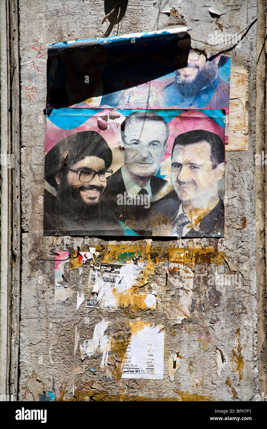 Assad poster -Fotos und -Bildmaterial in hoher Auflösung – Alamy