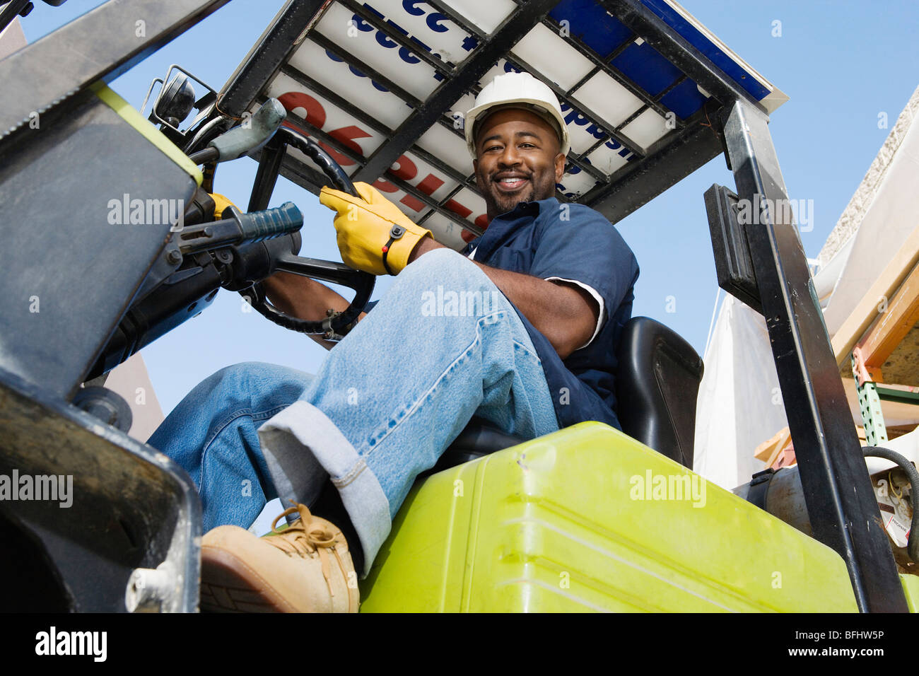 Fahrer stapler -Fotos und -Bildmaterial in hoher Auflösung – Alamy