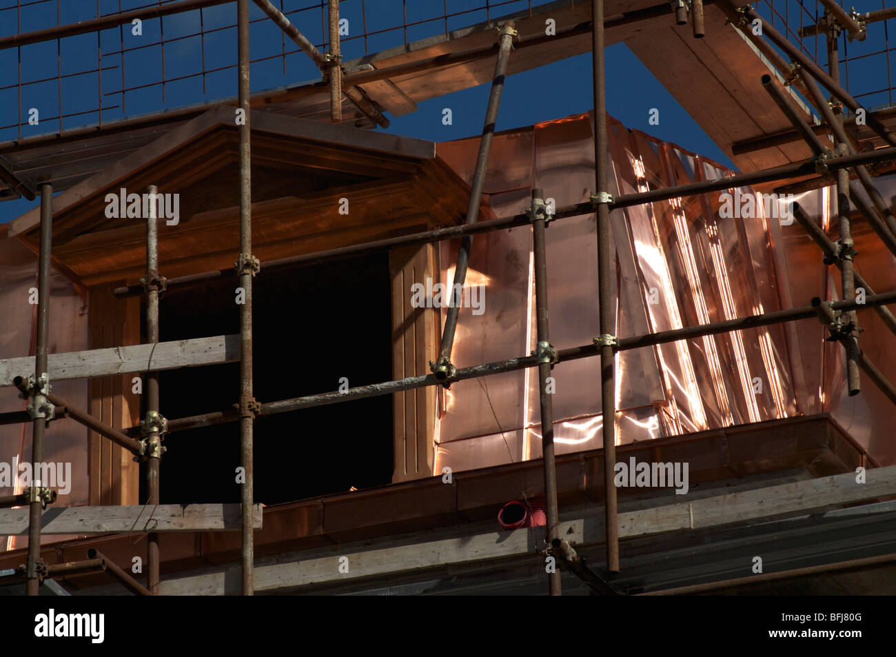 Copper roofing -Fotos und -Bildmaterial in hoher Auflösung – Alamy