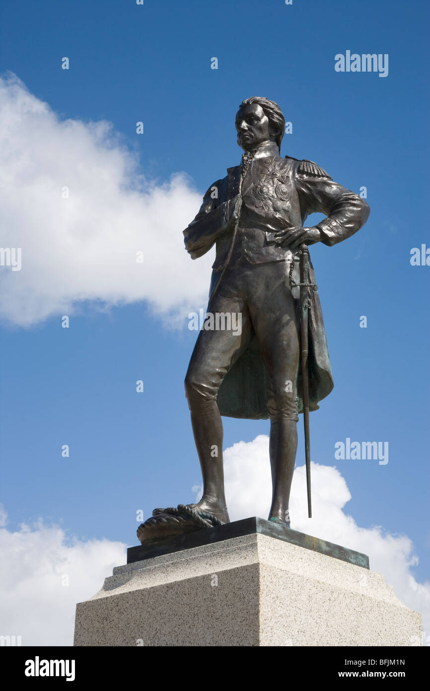 Lord Nelson Statue Stockfotos und -bilder Kaufen - Alamy