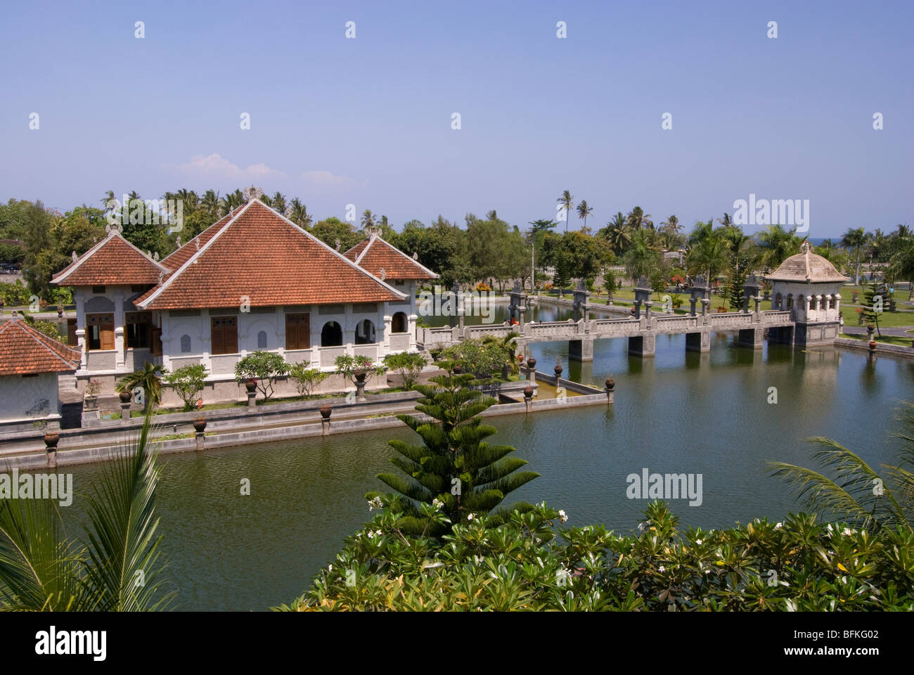 Amlapura palast -Fotos und -Bildmaterial in hoher Auflösung – Alamy