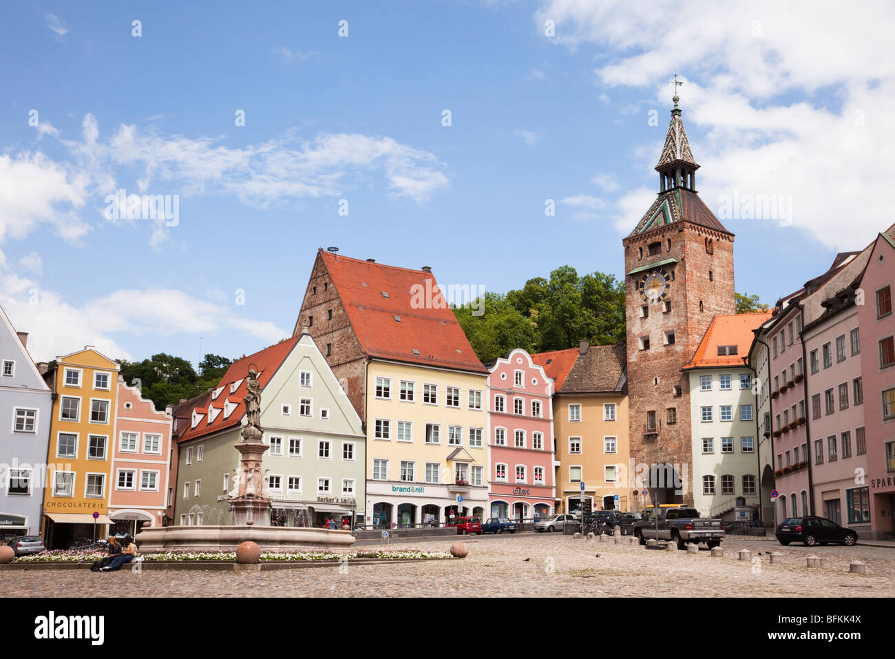 Landsberg Am Lech Stockfotos und -bilder Kaufen - Alamy