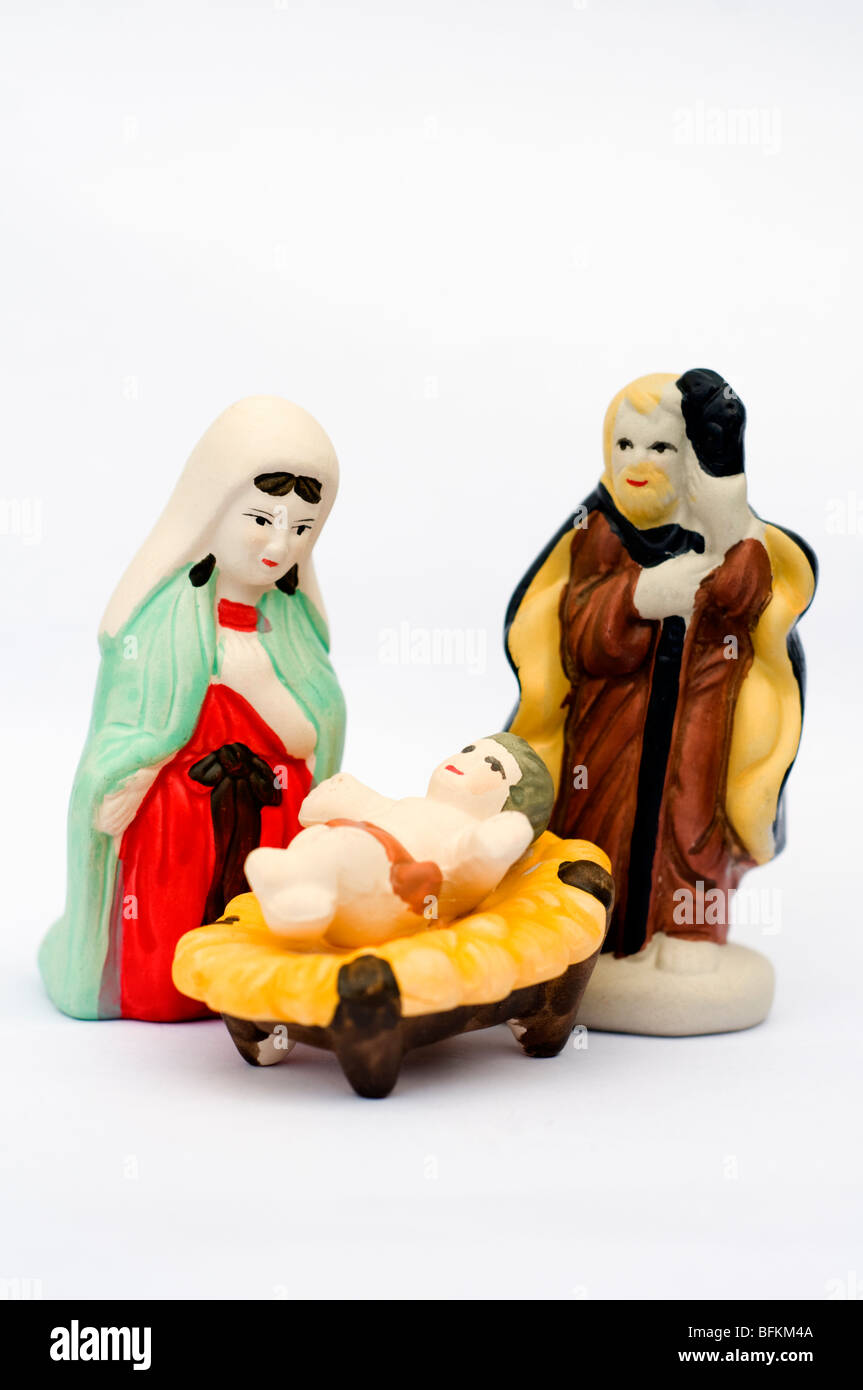 Maria josef and jesus Ausgeschnittene Stockfotos und -bilder - Alamy