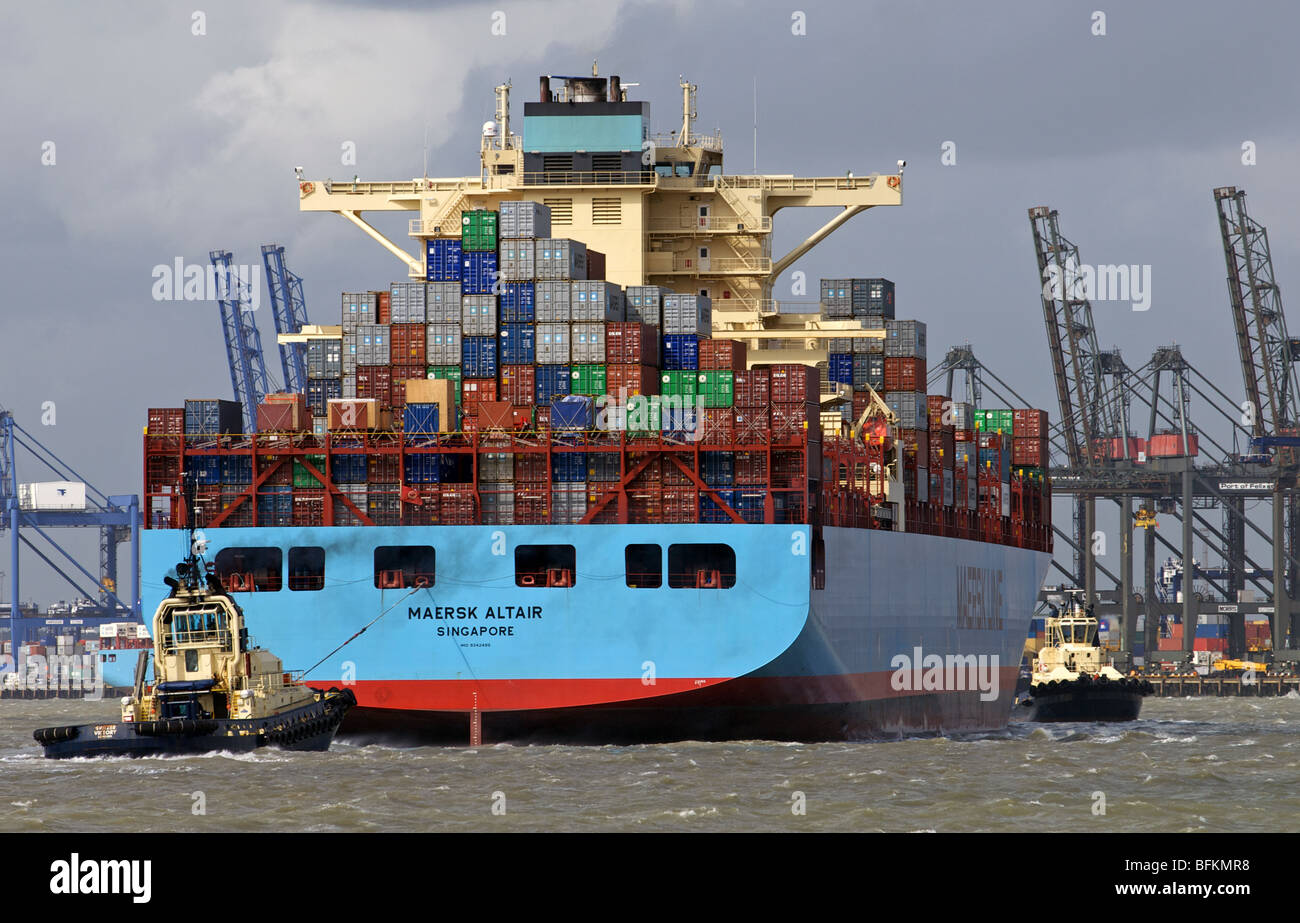 Maersk altair containerschiff -Fotos und -Bildmaterial in hoher ...