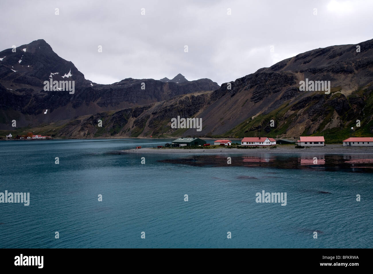 Settlement grytviken south georgia -Fotos und -Bildmaterial in hoher ...