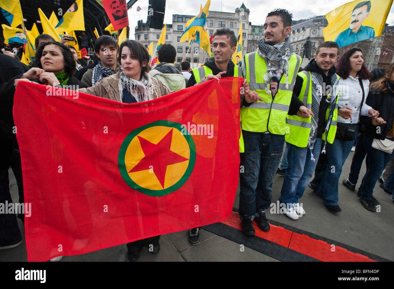 Pkk Flag Stockfotos und -bilder Kaufen - Alamy