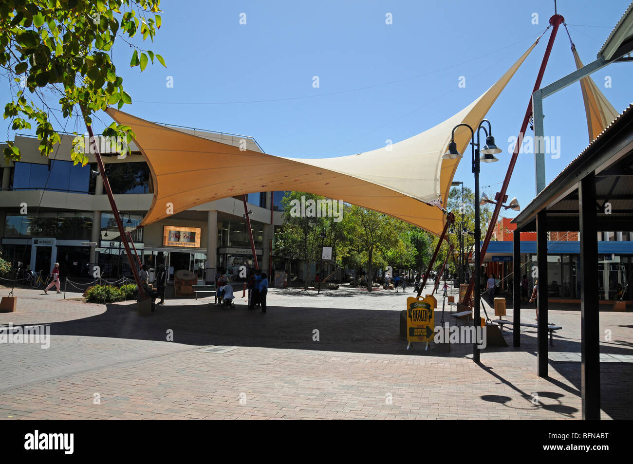 Alice Springs Shopping Mall Stockfotos & Alice Springs Shopping Mall Bilder - Alamy