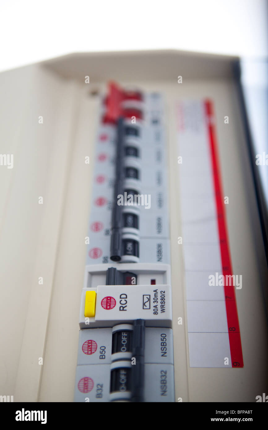 Consumer unit -Fotos und -Bildmaterial in hoher Auflösung – Alamy