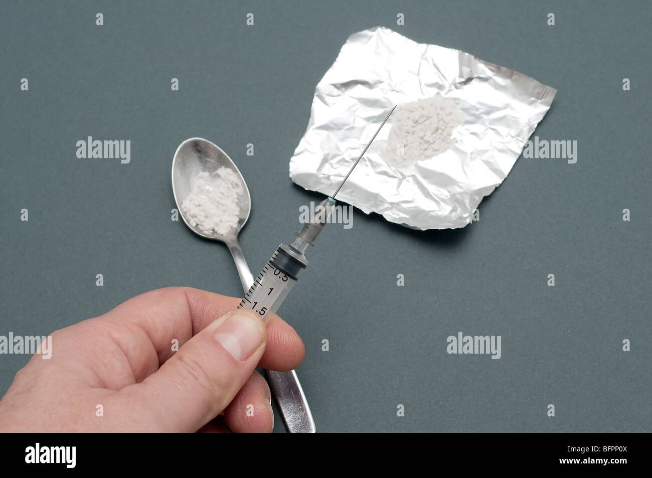 Heroine drug -Fotos und -Bildmaterial in hoher Auflösung – Alamy