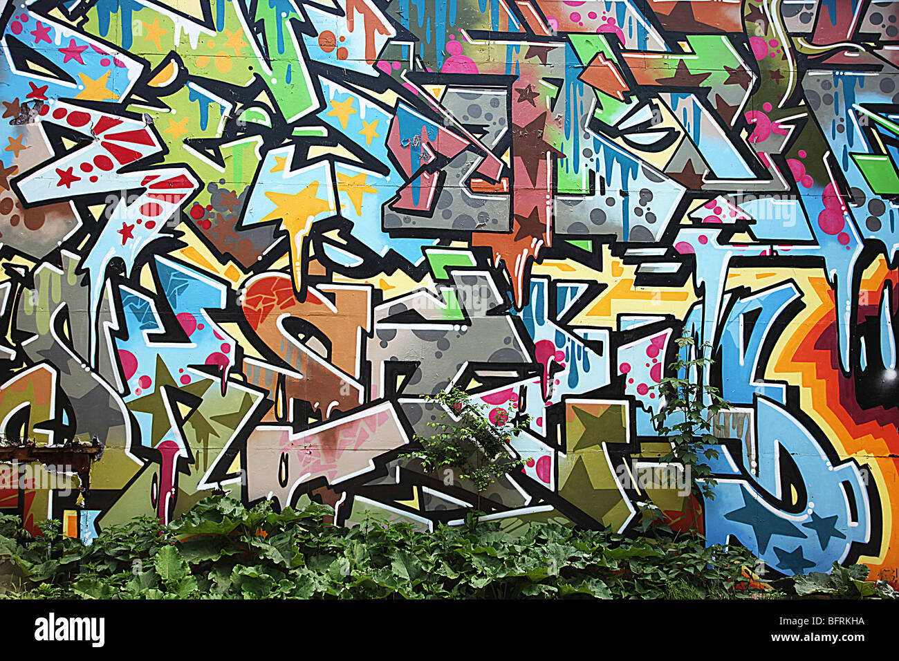 Graffiti kunst -Fotos und -Bildmaterial in hoher Auflösung – Alamy