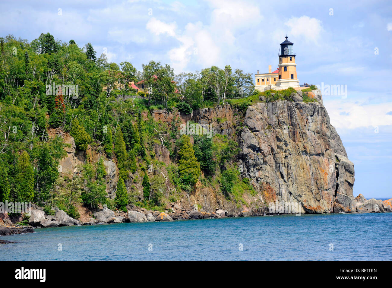 Split Rock Leuchtturm State Park in der Nähe von Duluth, Minnesota ...