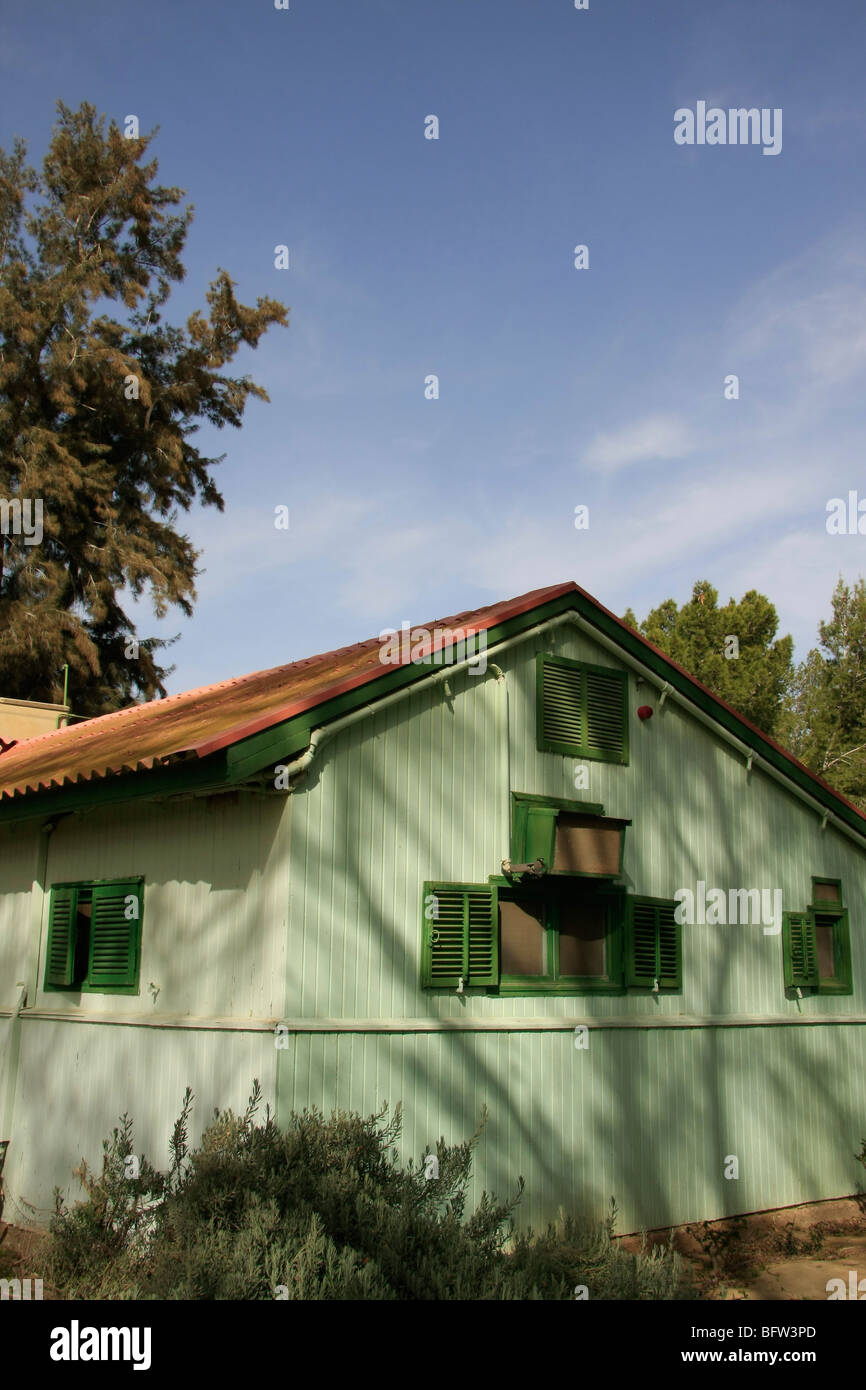 Israel, nördlichen Negev Berg. Heimat des ehemaligen Premierminister ...