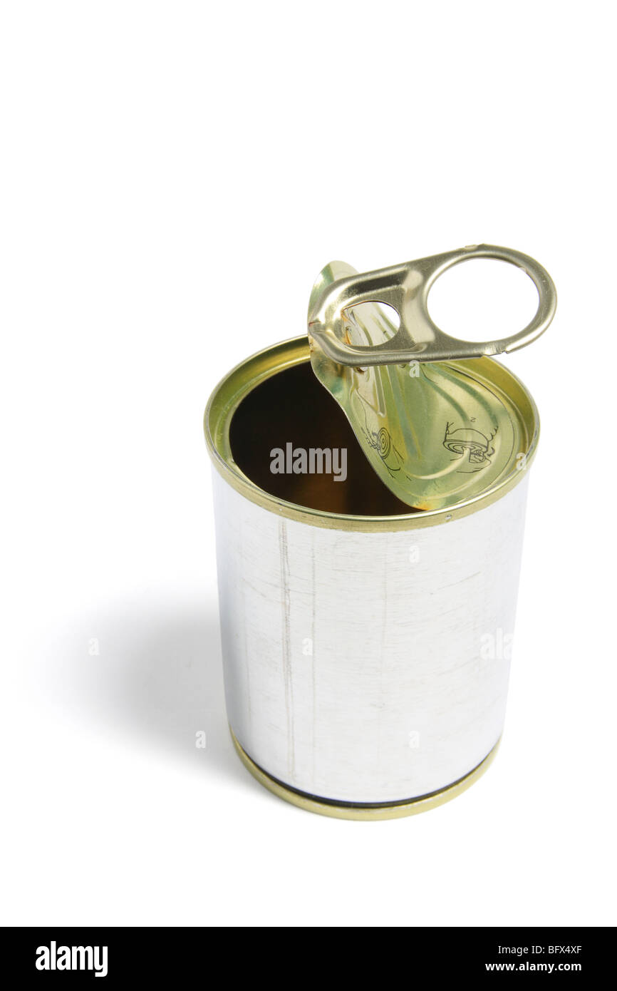 Blechdose aus aluminium -Fotos und -Bildmaterial in hoher Auflösung – Alamy