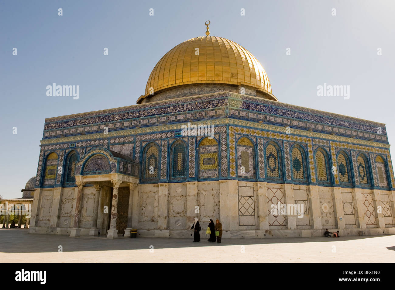 Die Al-Aqsa-Moschee in der Altstadt von Jerusalem Stockfotografie - Alamy