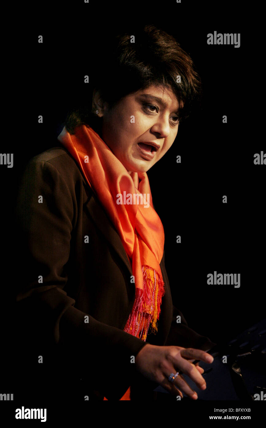 Shriti Vadera, Baroness Vadera Stockfotografie - Alamy