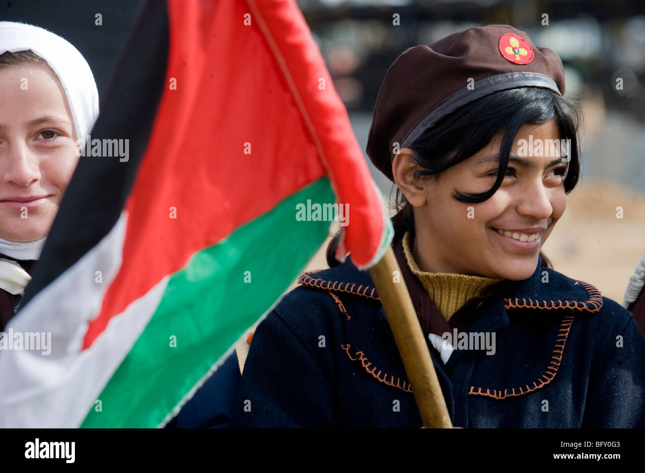 Flag palestine gaza strip flag -Fotos und -Bildmaterial in hoher Auflösung – Alamy