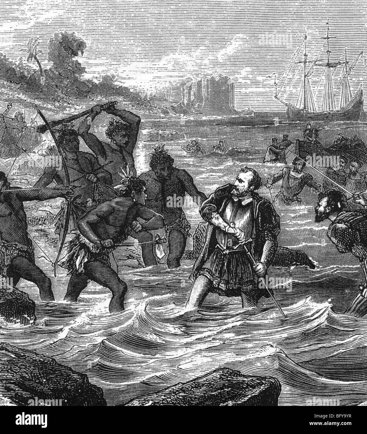 Ferdinand magellan death -Fotos und -Bildmaterial in hoher Auflösung ...