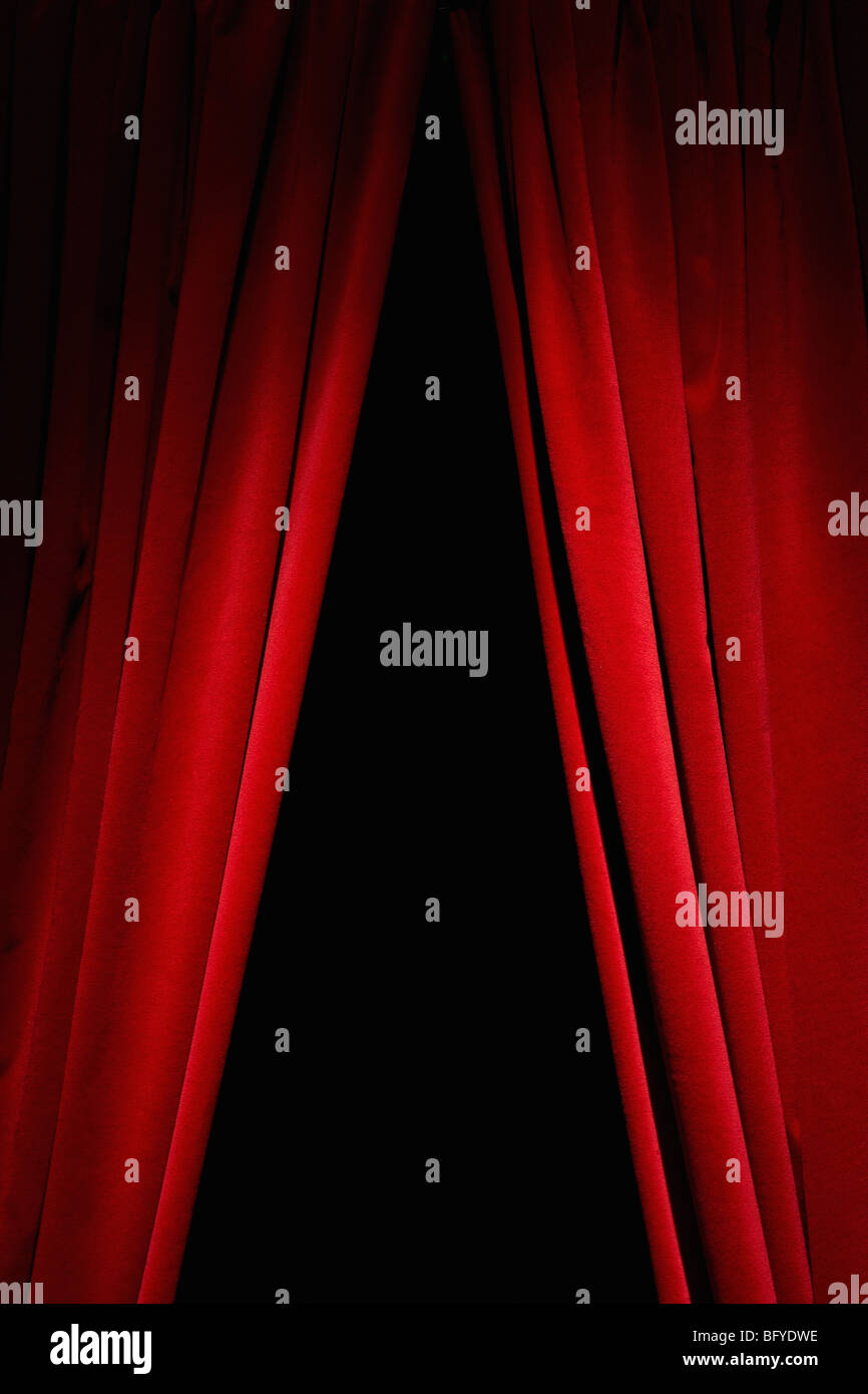 Der Rote Vorhang Stockfotos und -bilder Kaufen - Alamy