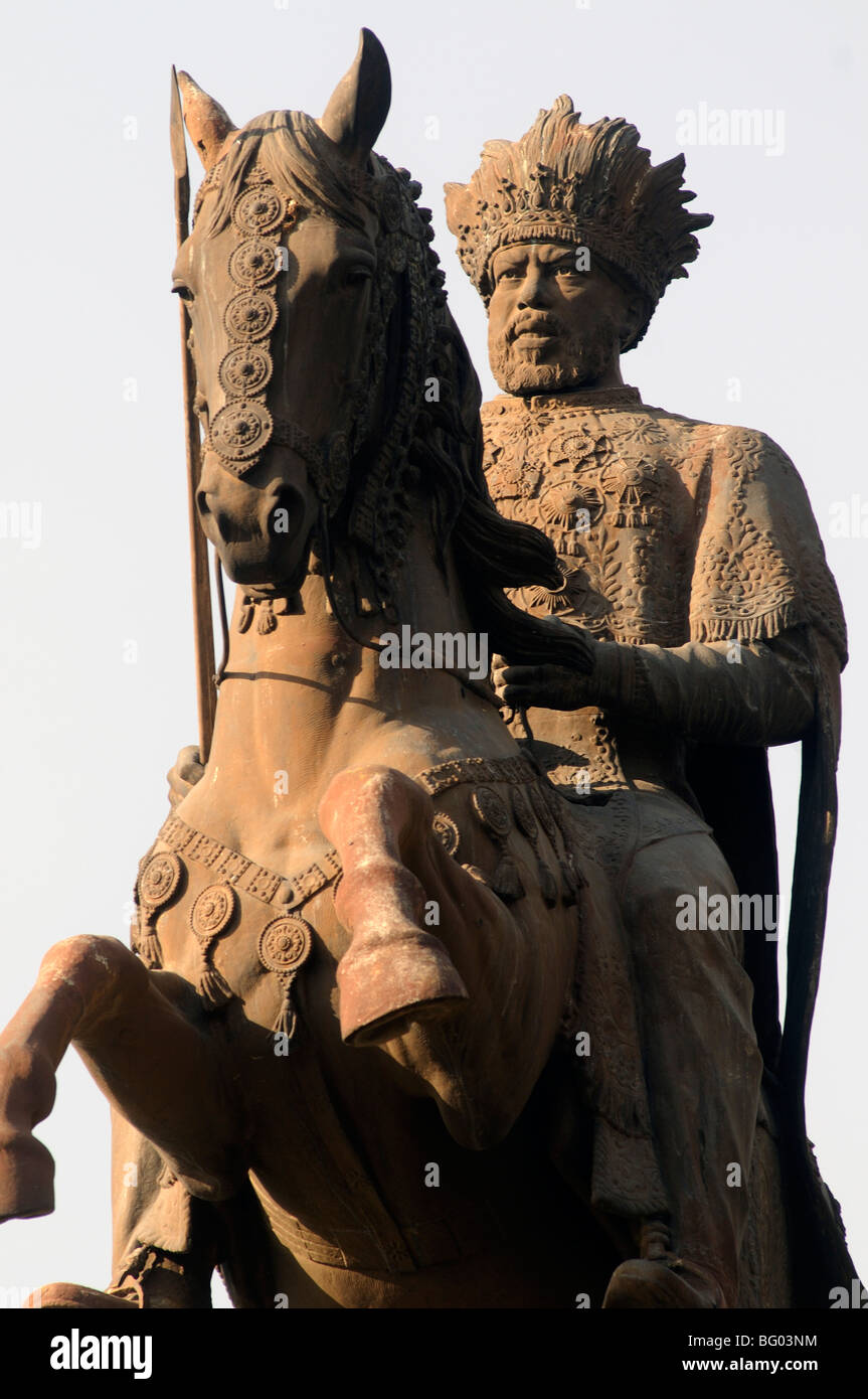 Menelik statue -Fotos und -Bildmaterial in hoher Auflösung – Alamy