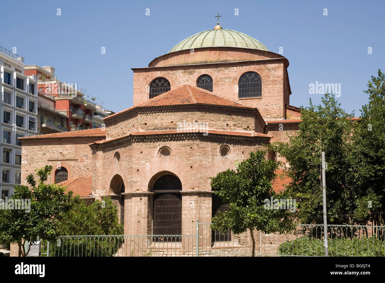 Agia Sofia Kirche, Thessaloniki, Mazedonien, Griechenland, Europa ...