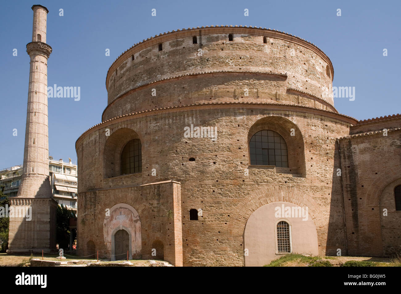 Rotunda of st george thessaloniki -Fotos und -Bildmaterial in hoher Auflösung – Alamy
